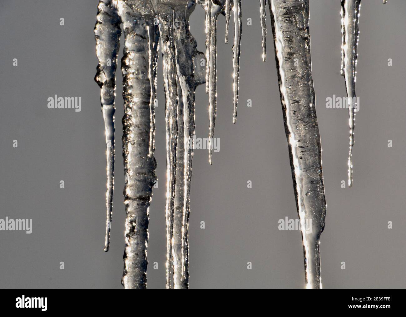 Beautiful frozen nature freezing weather hi-res stock photography and ...