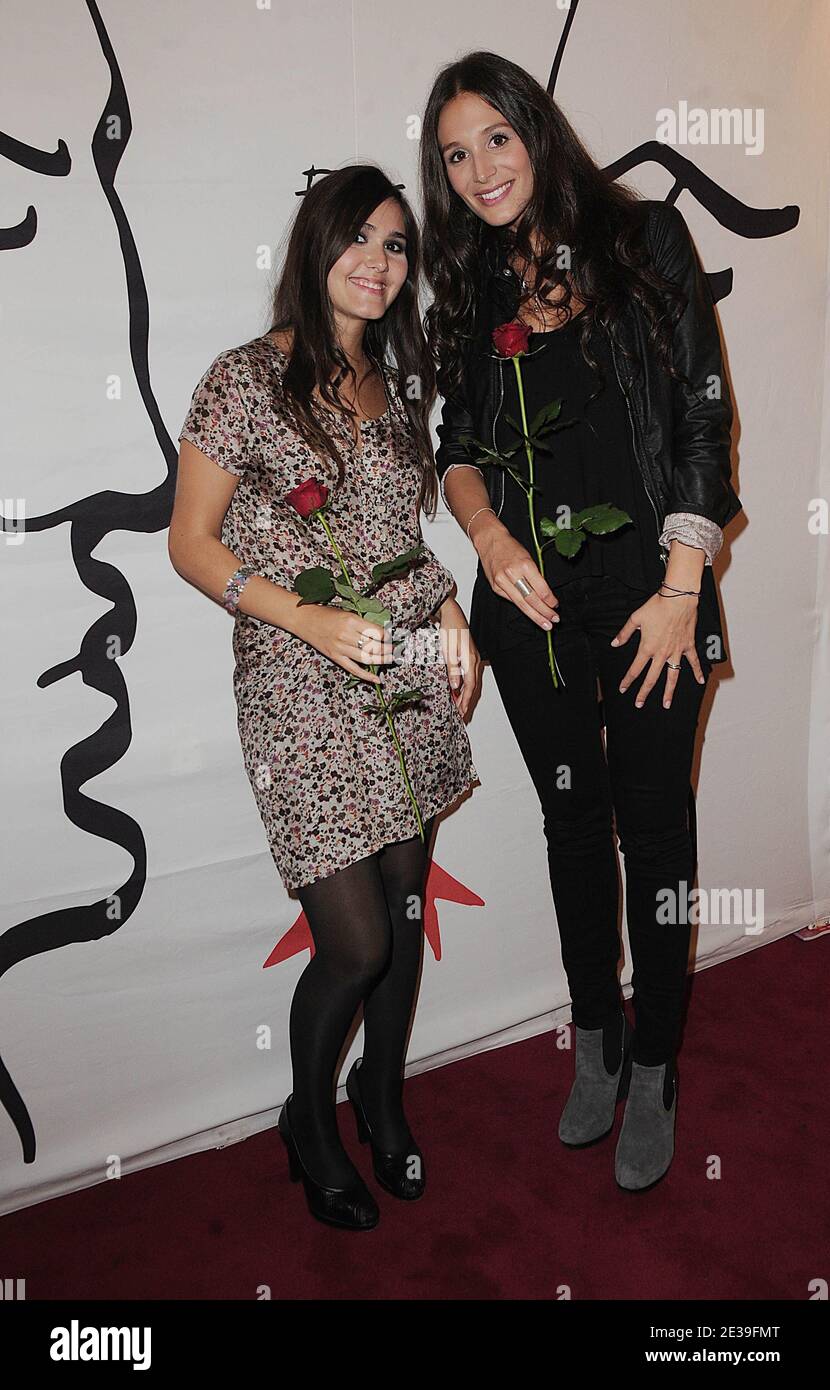 EXCLUSIVE - Joyce Jonathan and Pauline during 17th annual 'Faire Face ...