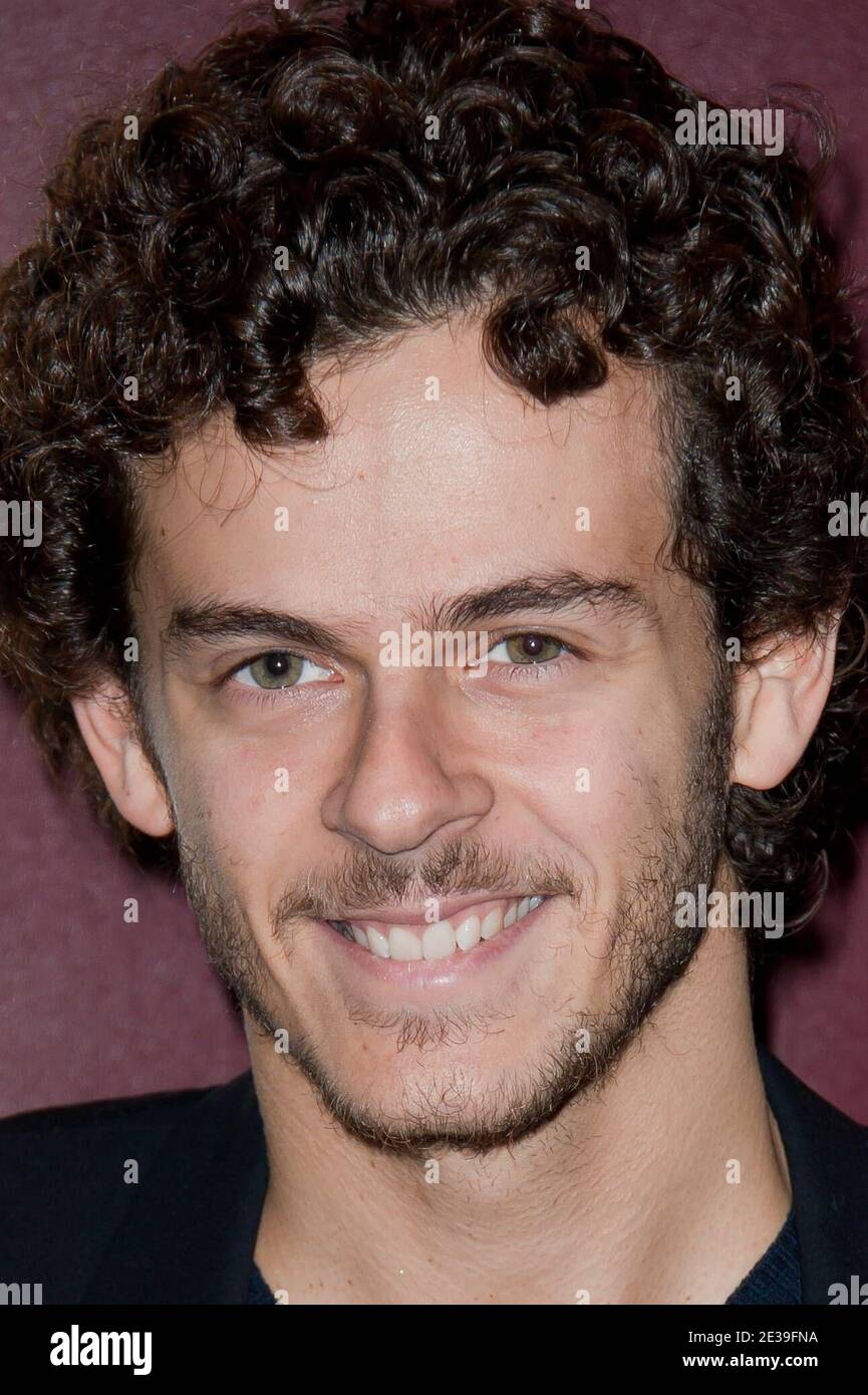 Michael Gregorio poses at a photocall prior the French premiere of ...