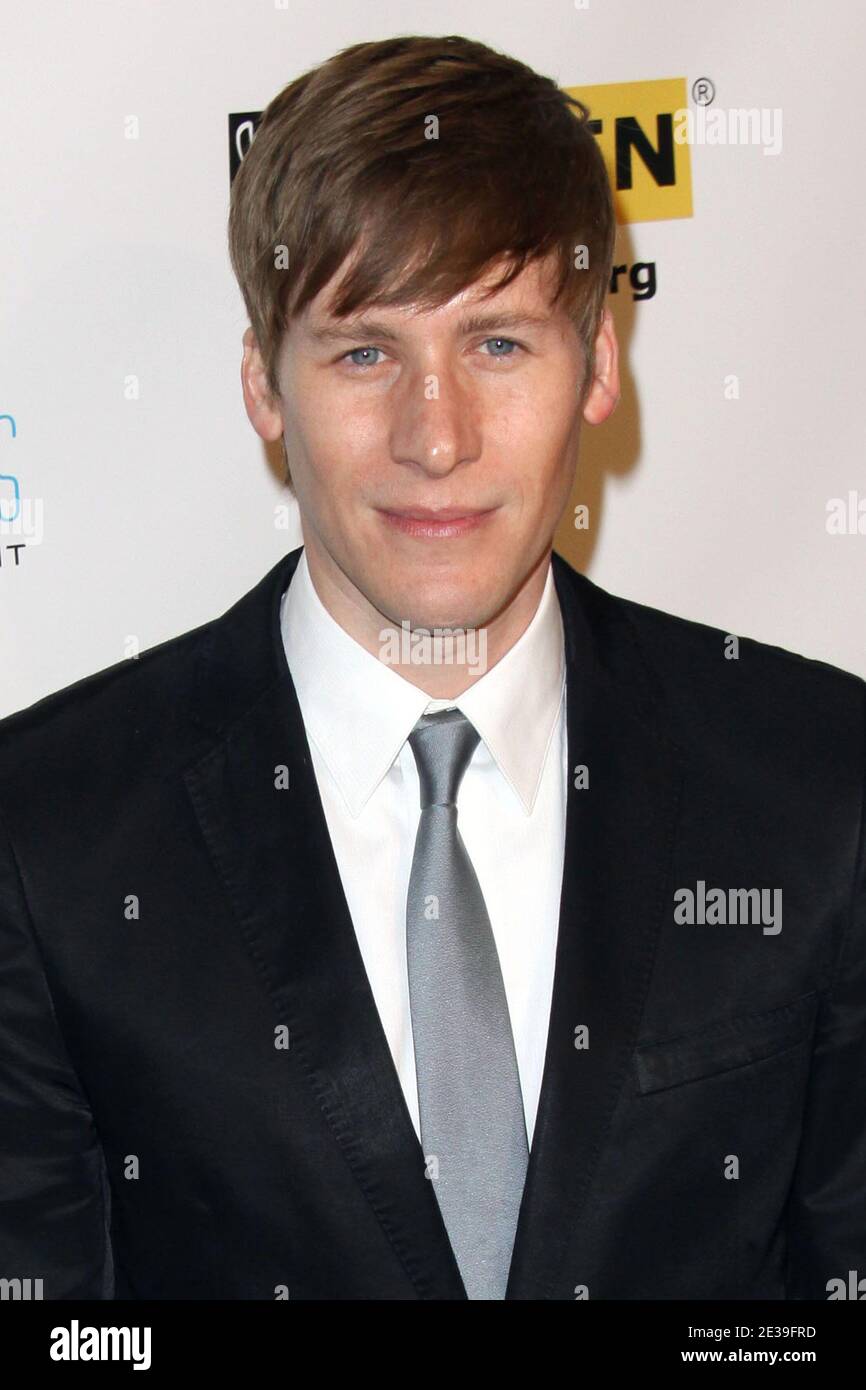 Dustin Lance Black arriving for 6th Annual GLSEN Respect Awards held at ...