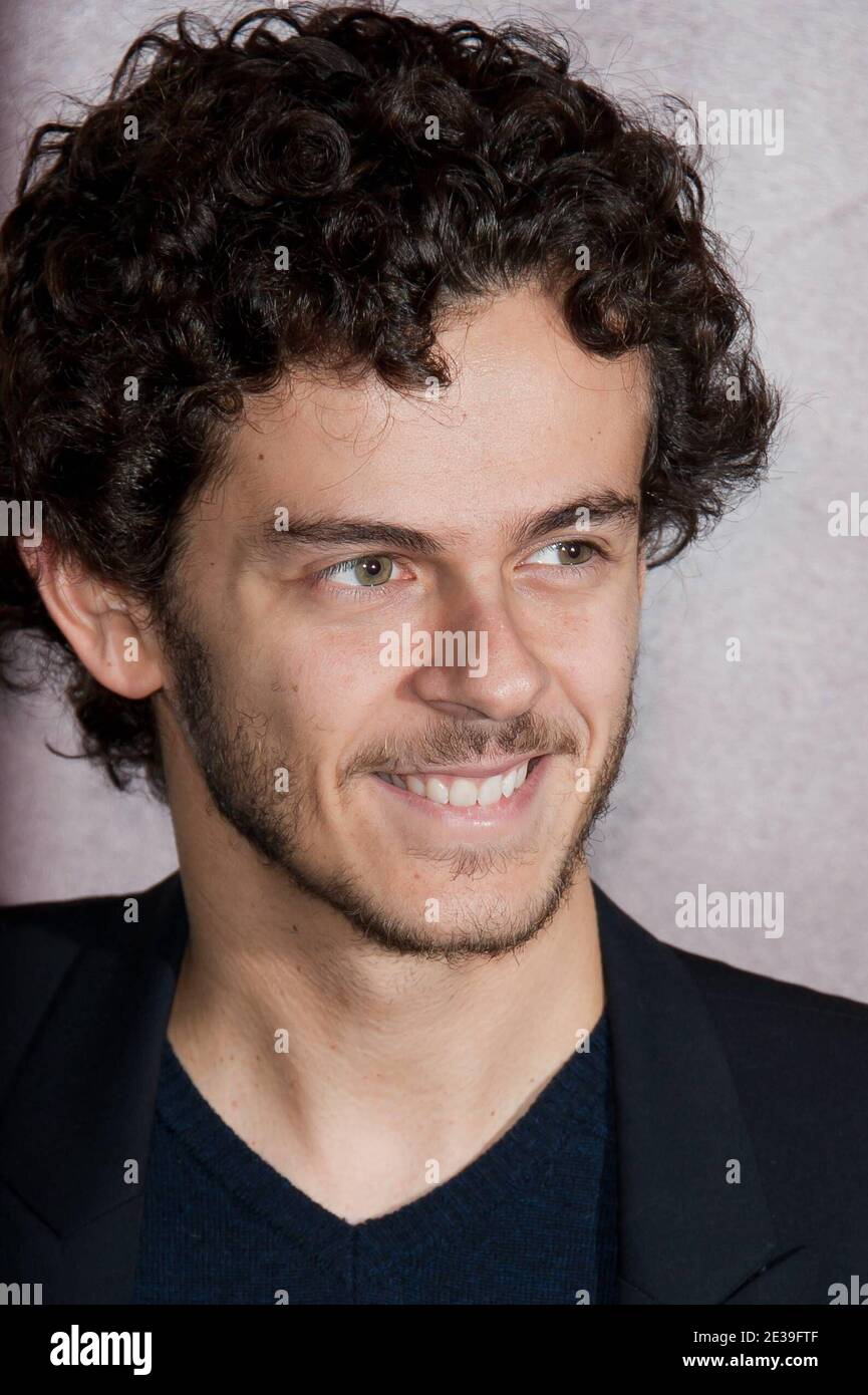 Michael Gregorio poses at a photocall prior the French premiere of ...