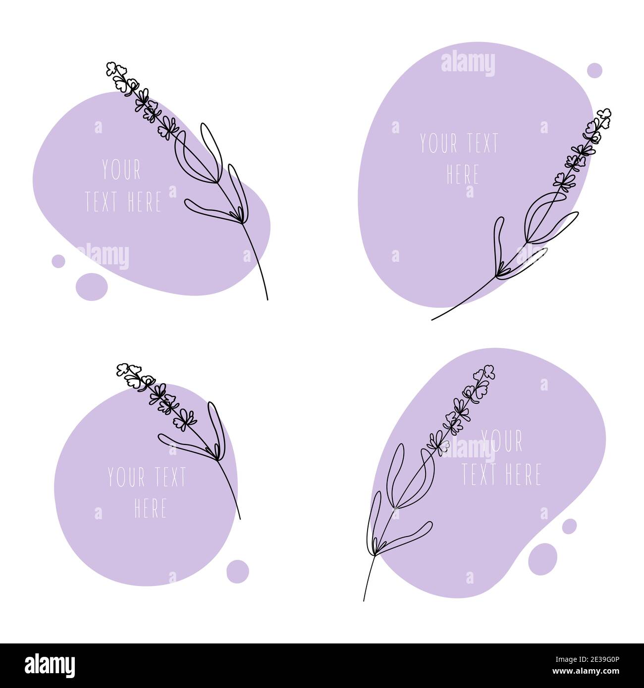 Pencil organic abstract shapes Stock Vector Images - Alamy