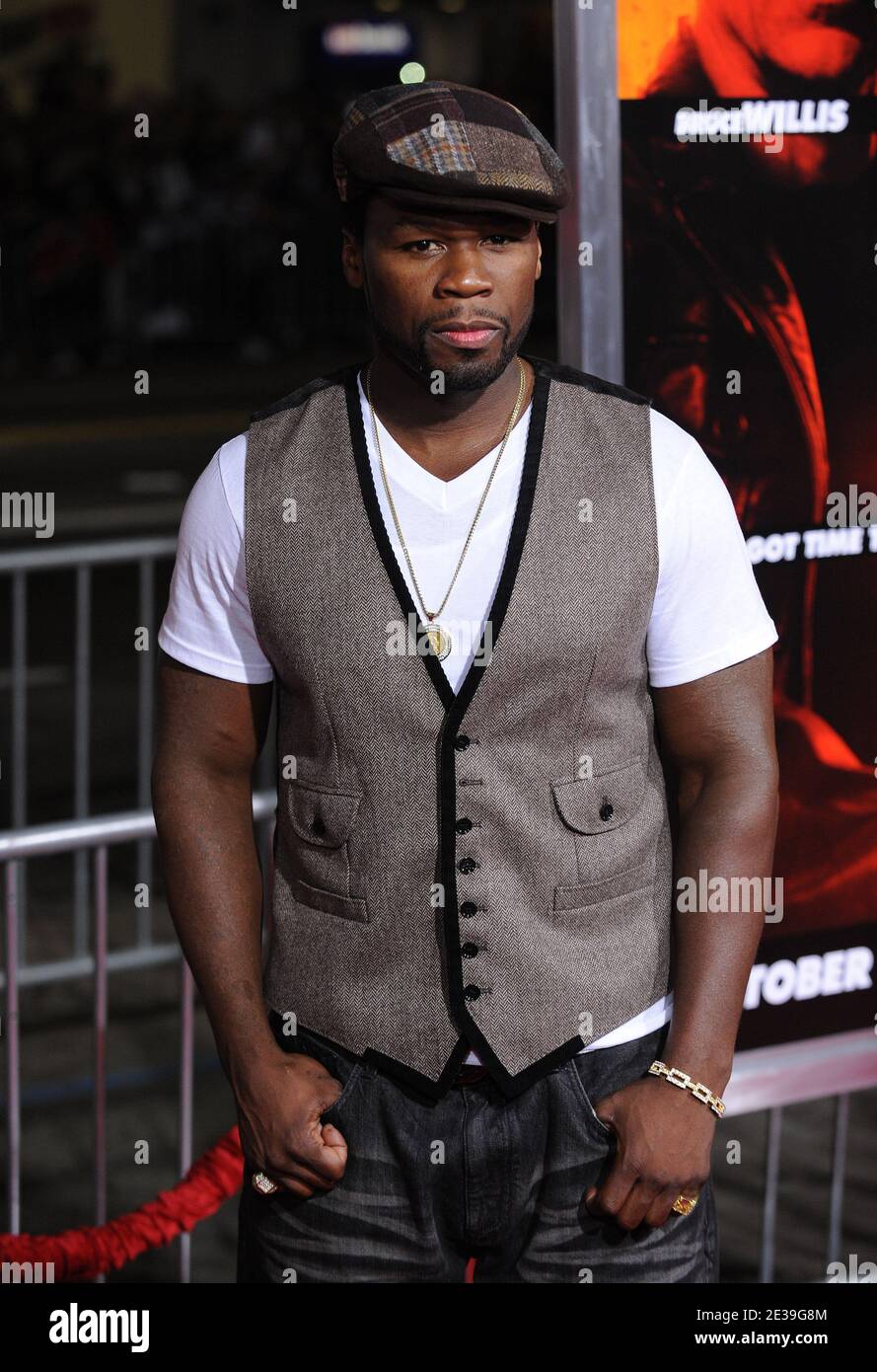 "Curtis Jackson attends the premiere of ""Red"" at the Mann's Chinese ...