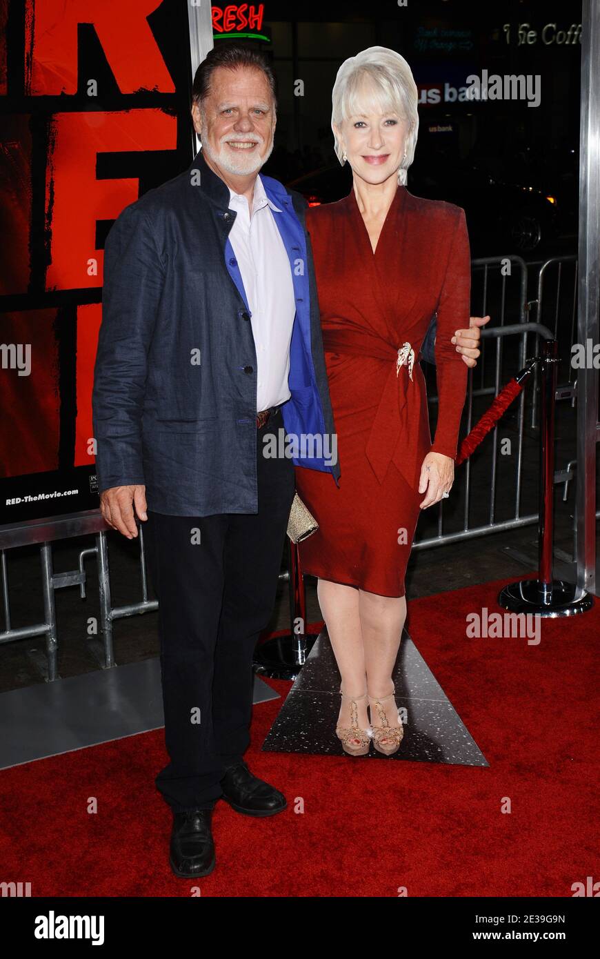 "Taylor Hackford attends the premiere of ""Red"" at the Mann's Chinese ...