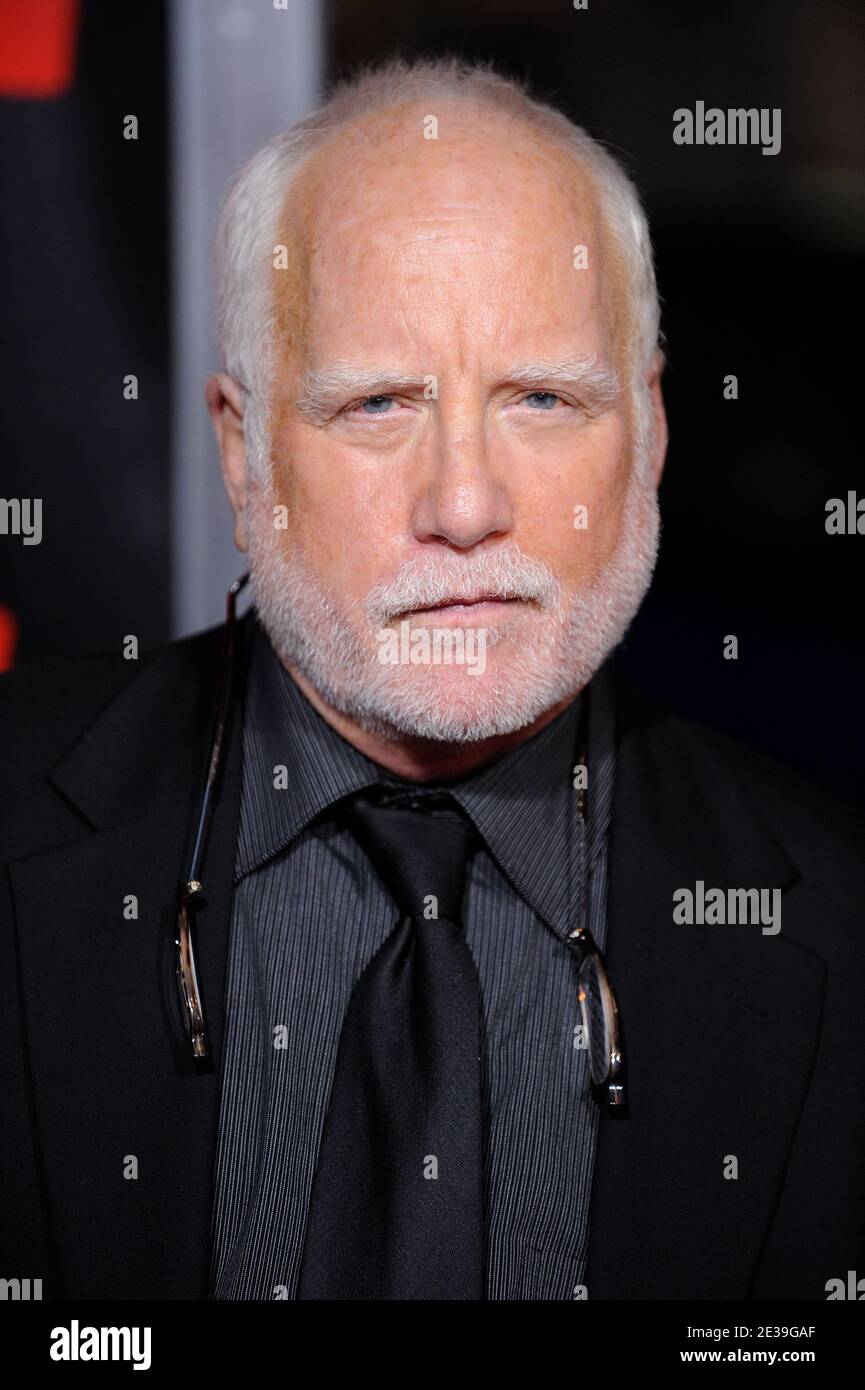 "Richard Dreyfuss attends the premiere of ""Red"" at the Mann's Chinese ...