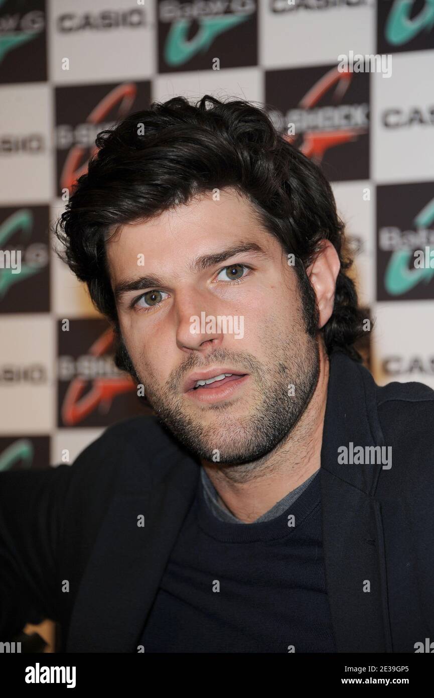 Olivier Barthelemy attending the G-Shock Casio party held at the 15/15 ...