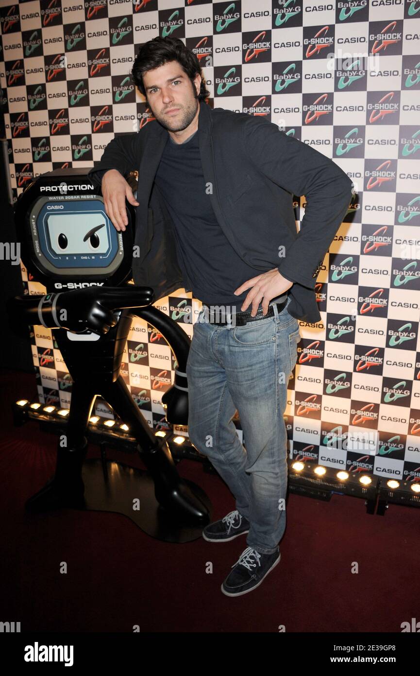 Olivier Barthelemy attending the G-Shock Casio party held at the 15/15 ...