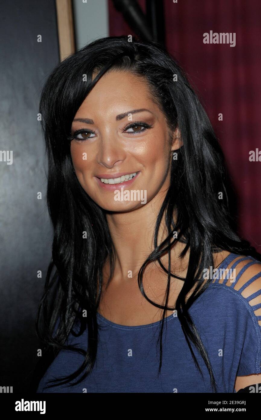 Emilie (Secret Story) attending the G-Shock Casio party held at the 15/ ...