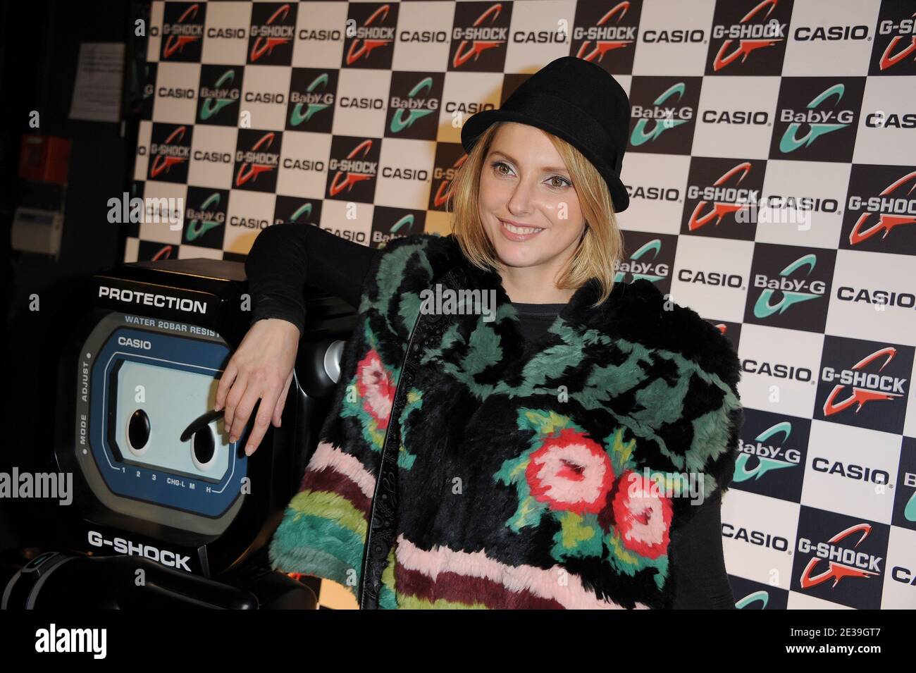 Frederique Bel attending the G-Shock Casio party held at the 15/15 in ...