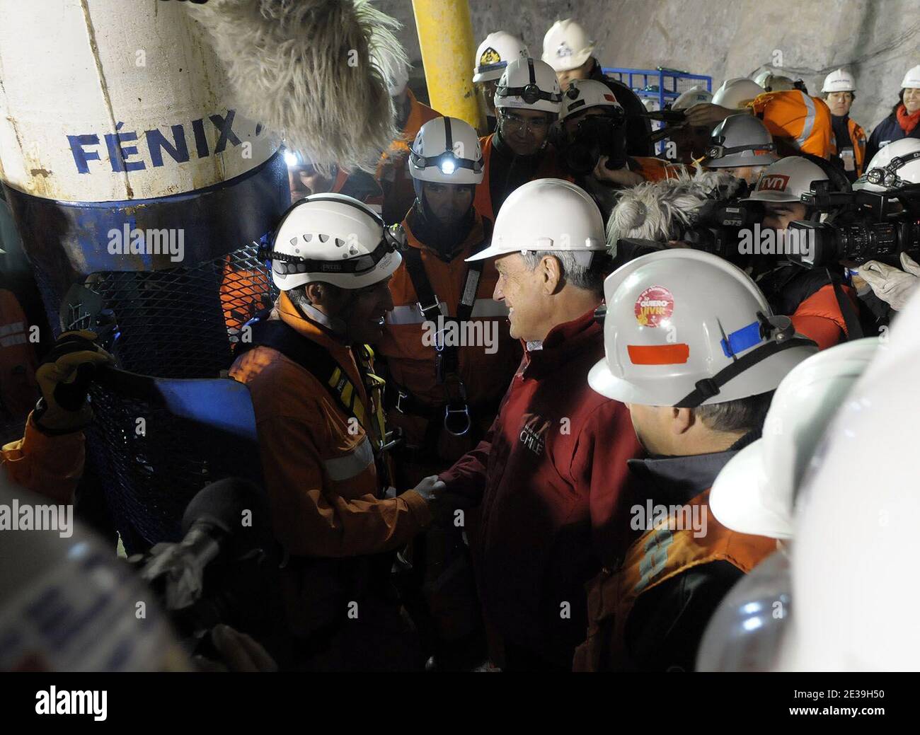 Mine codelco hi-res stock photography and images - Alamy