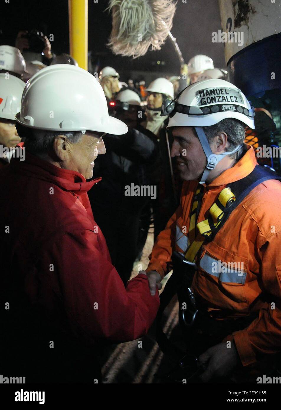 Mine codelco hi-res stock photography and images - Alamy