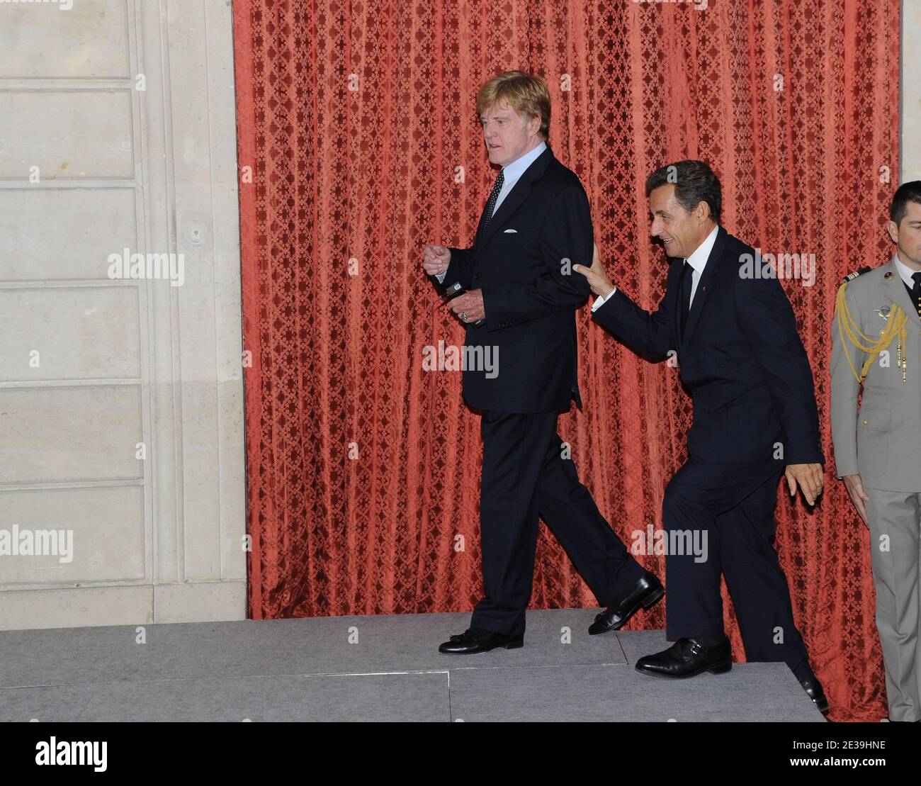 Receives the legion dhonneur hi-res stock photography and images - Alamy