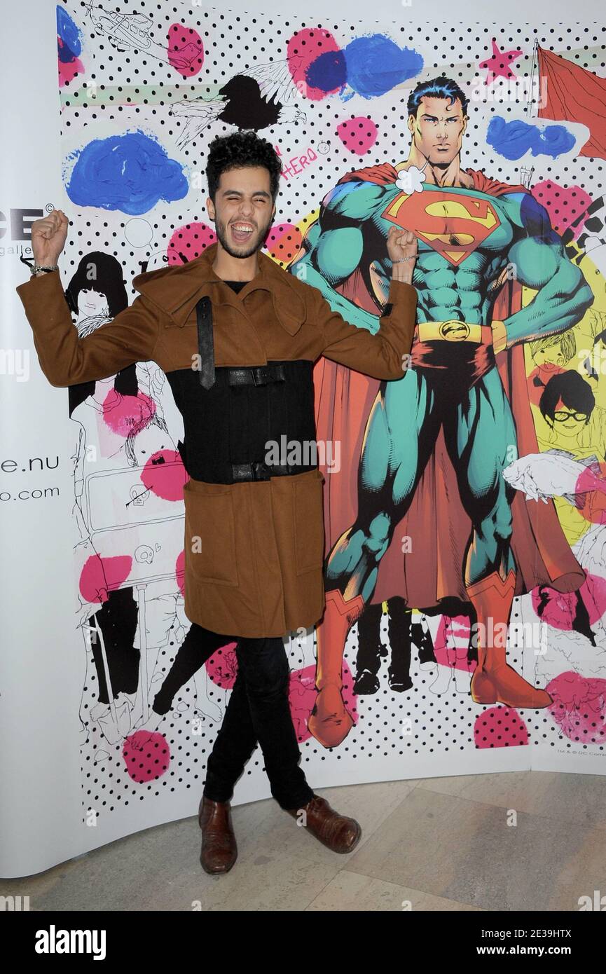 Sliimy attending the opening of 'My Face and Warner Bros Consumer ...