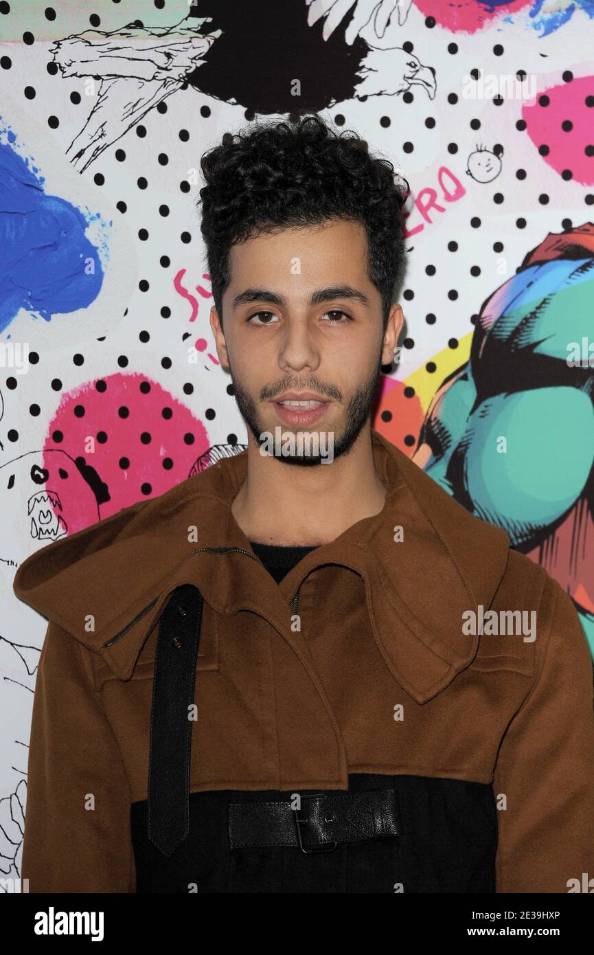 Sliimy attending the opening of 'My Face and Warner Bros Consumer ...