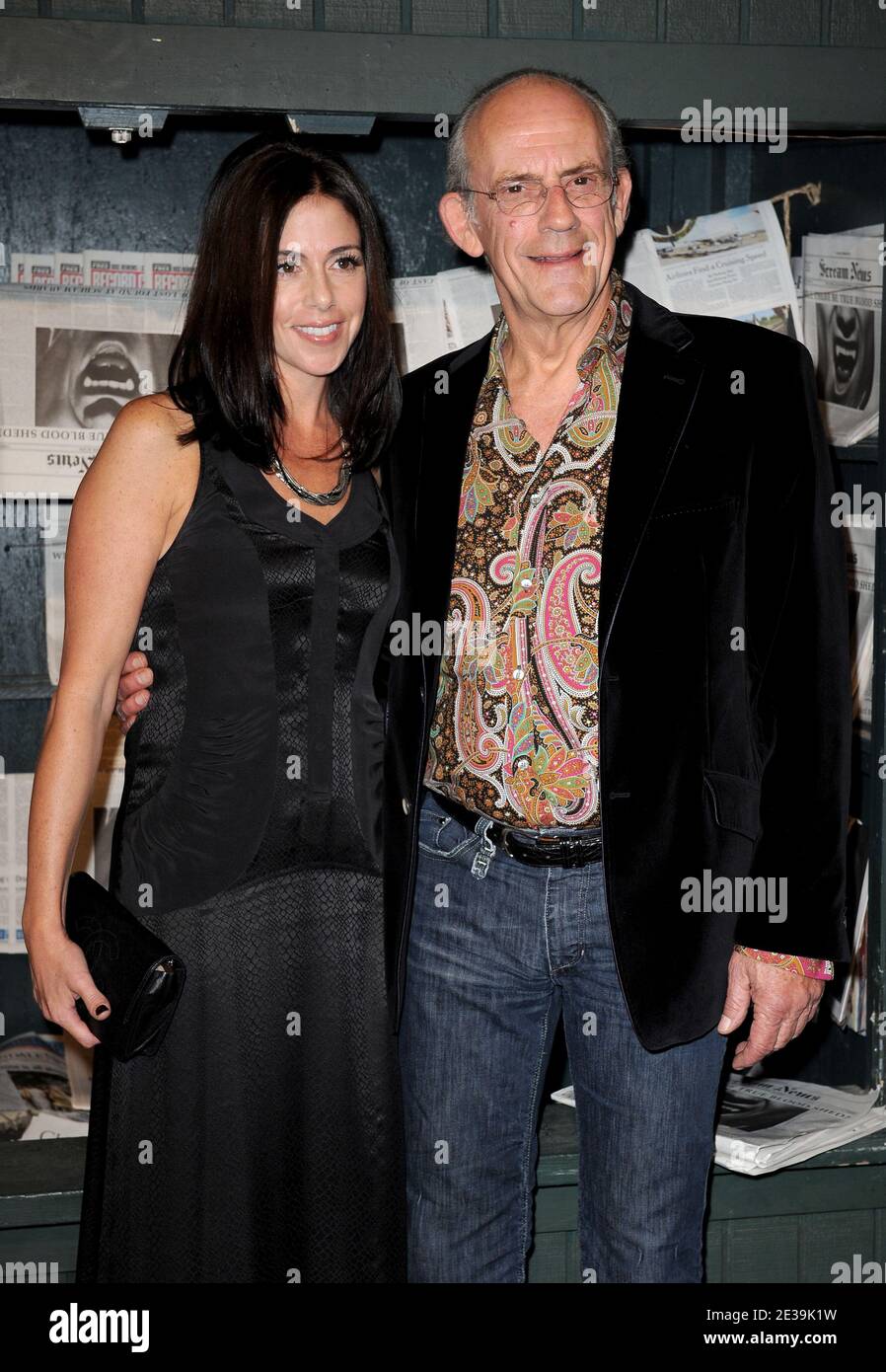 Christopher Lloyd attends Spike TV's 'Scream 2010' held at The Greek ...