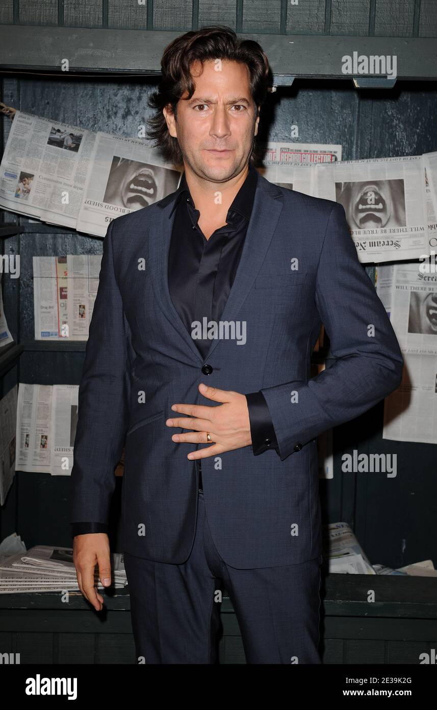 Henry Ian Cusick attends Spike TV's 'Scream 2010' held at The Greek ...