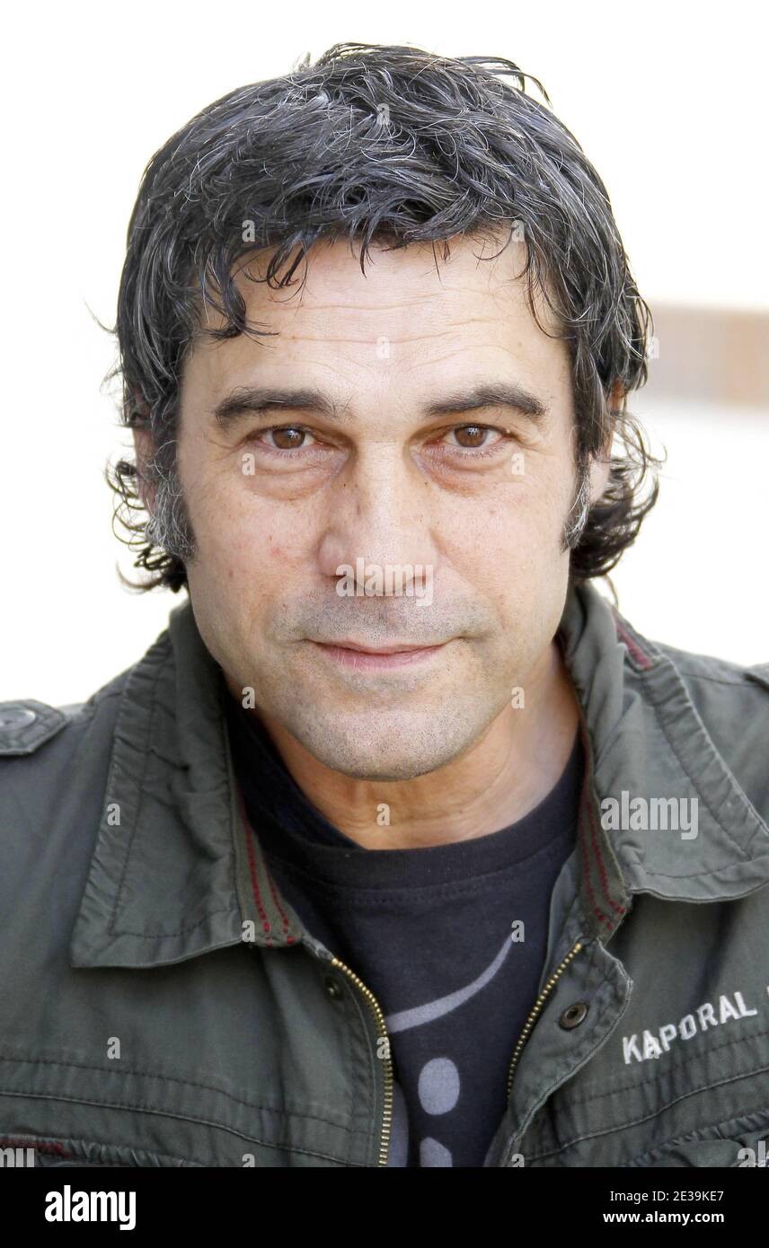 Philippe Guillard posing at a photocall during the 15th Young Directors ...