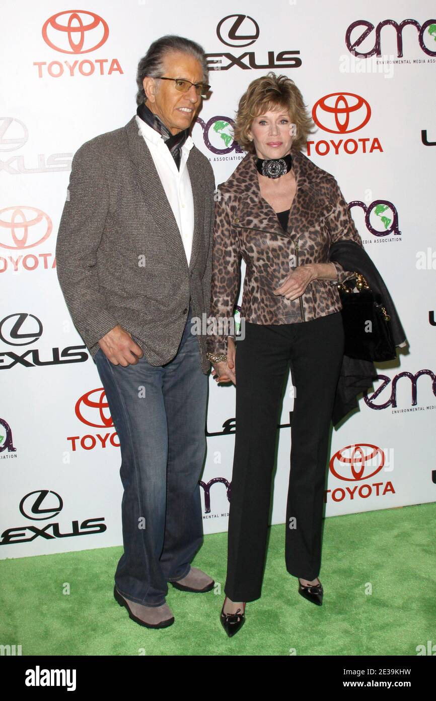 Jane Fonda, Richard Reed Parry arriving for 20th Annual Environmental ...