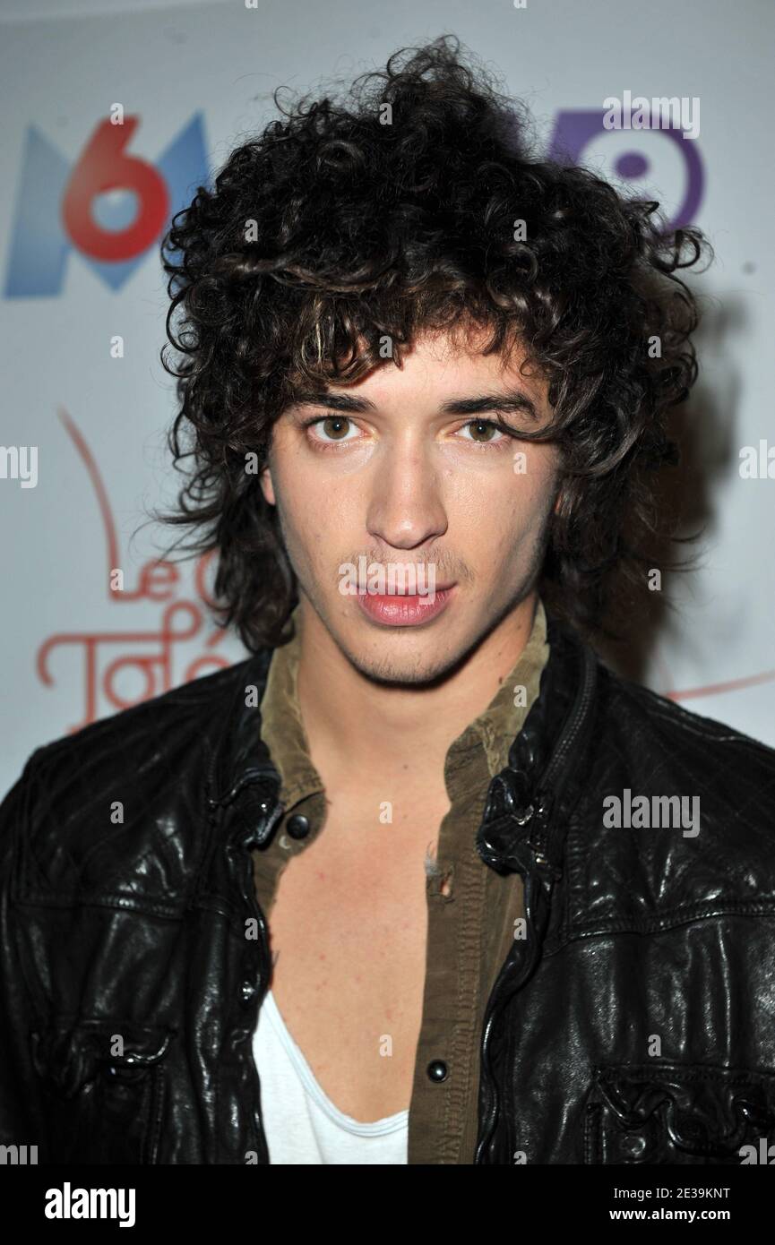 Julian Perretta poses during the 'Concert pour la tolerance', in Agadir ...