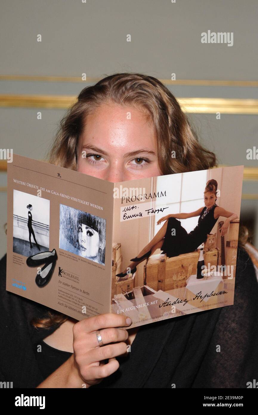 EXCLUSIVE: Emma Ferrer, Audrey Hepburn's granddaughter, attends the ...