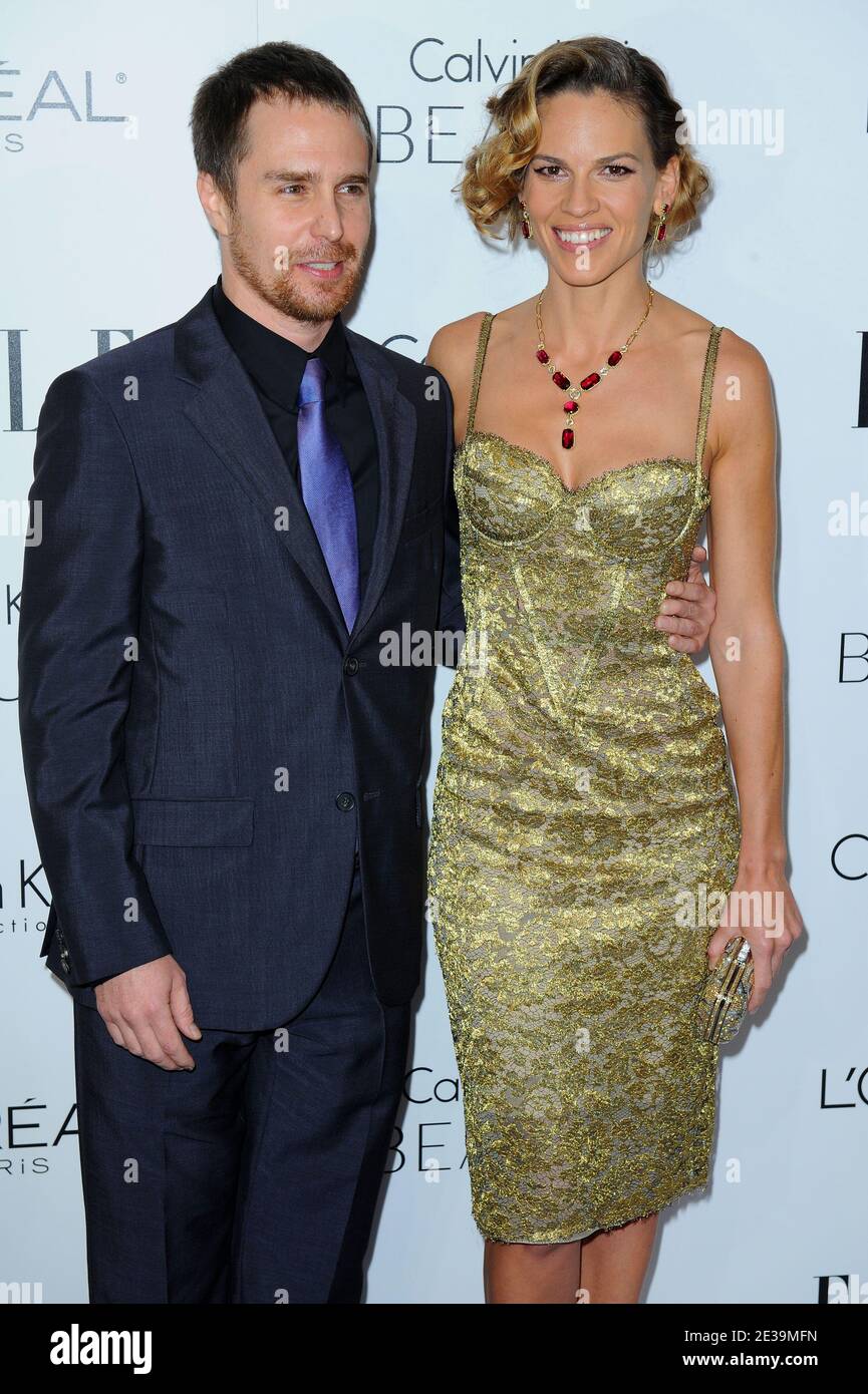 Sam Rockwell and Hilary Swank attend ELLE's 17th Annual Women in ...