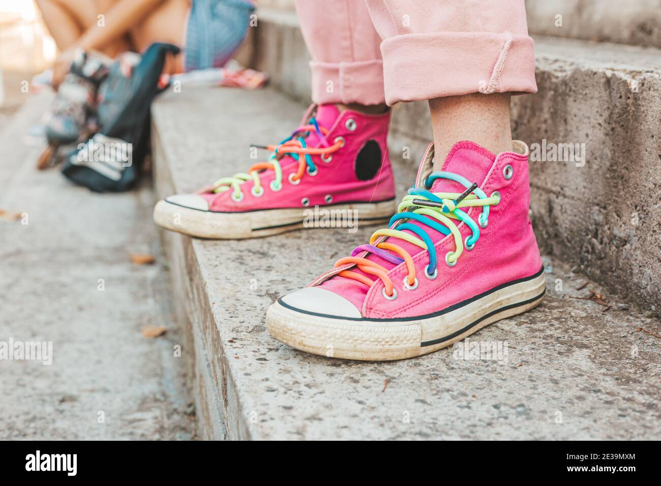 Female legs hi-res stock photography and images - Alamy