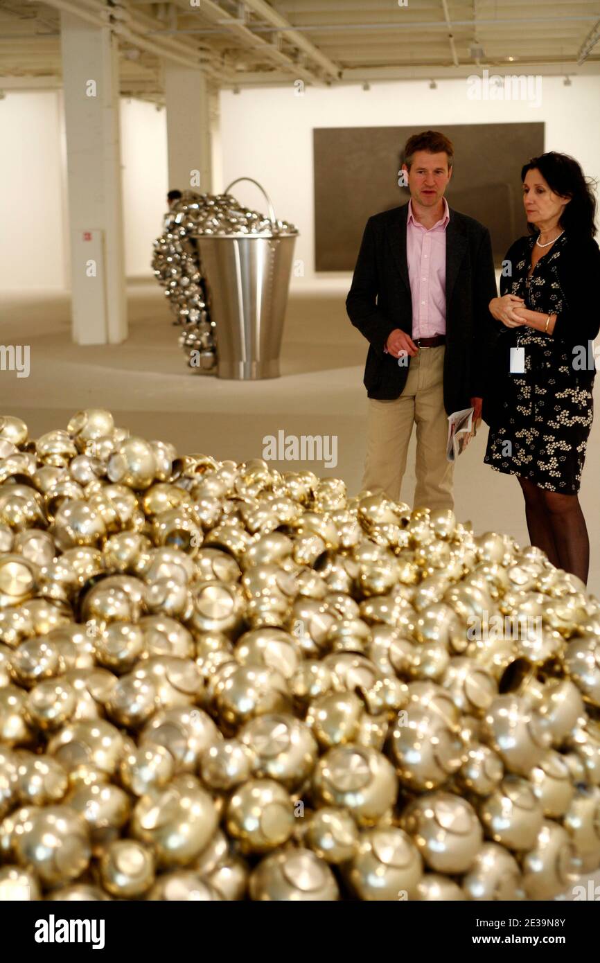 Nigel Hurst, Director & Chief Executive of Saatchi Gallery pictured at 'The Silk Road ...