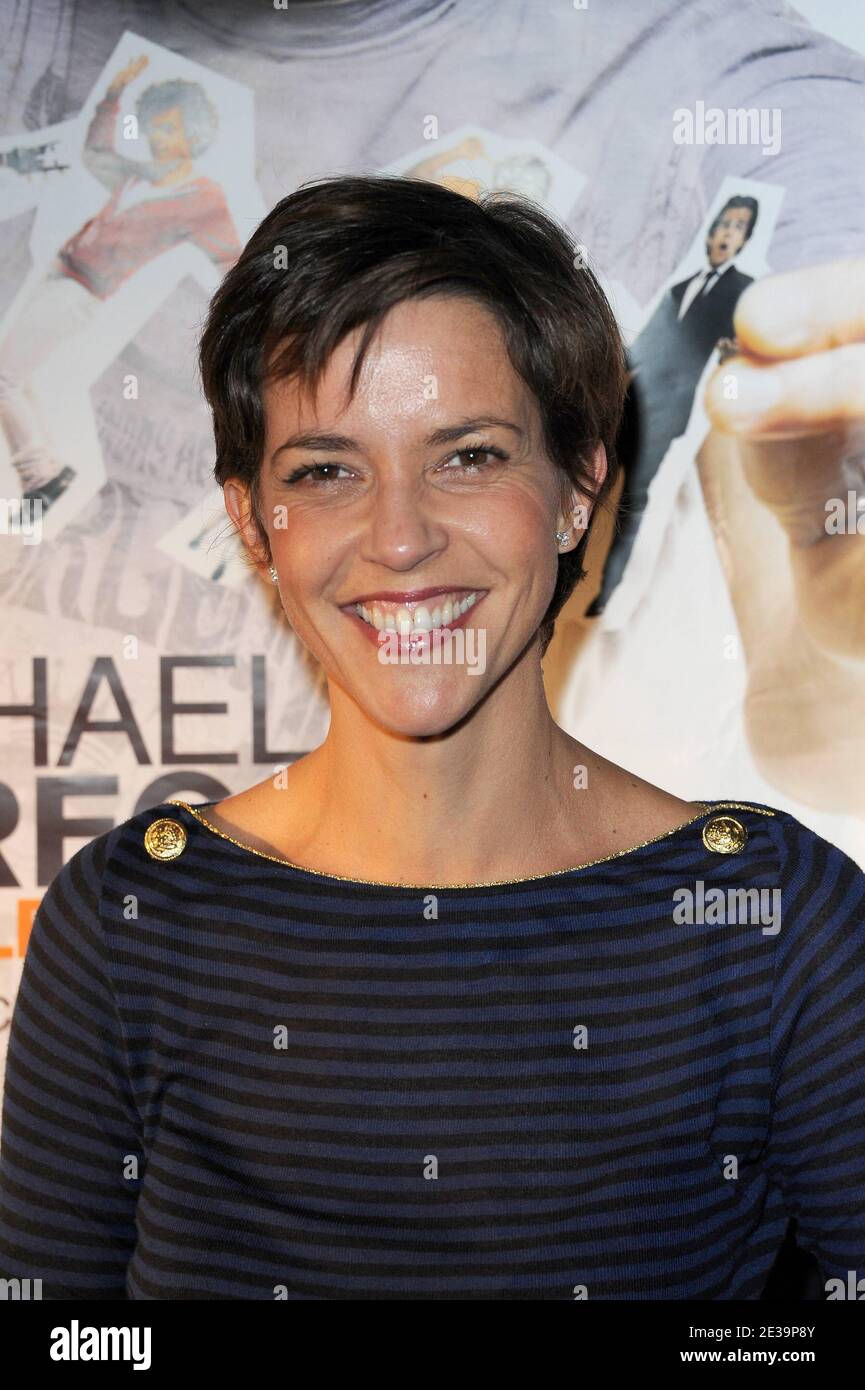 Nathalie Renoux attending the premiere of 'Michael Gregorio Pirate les ...