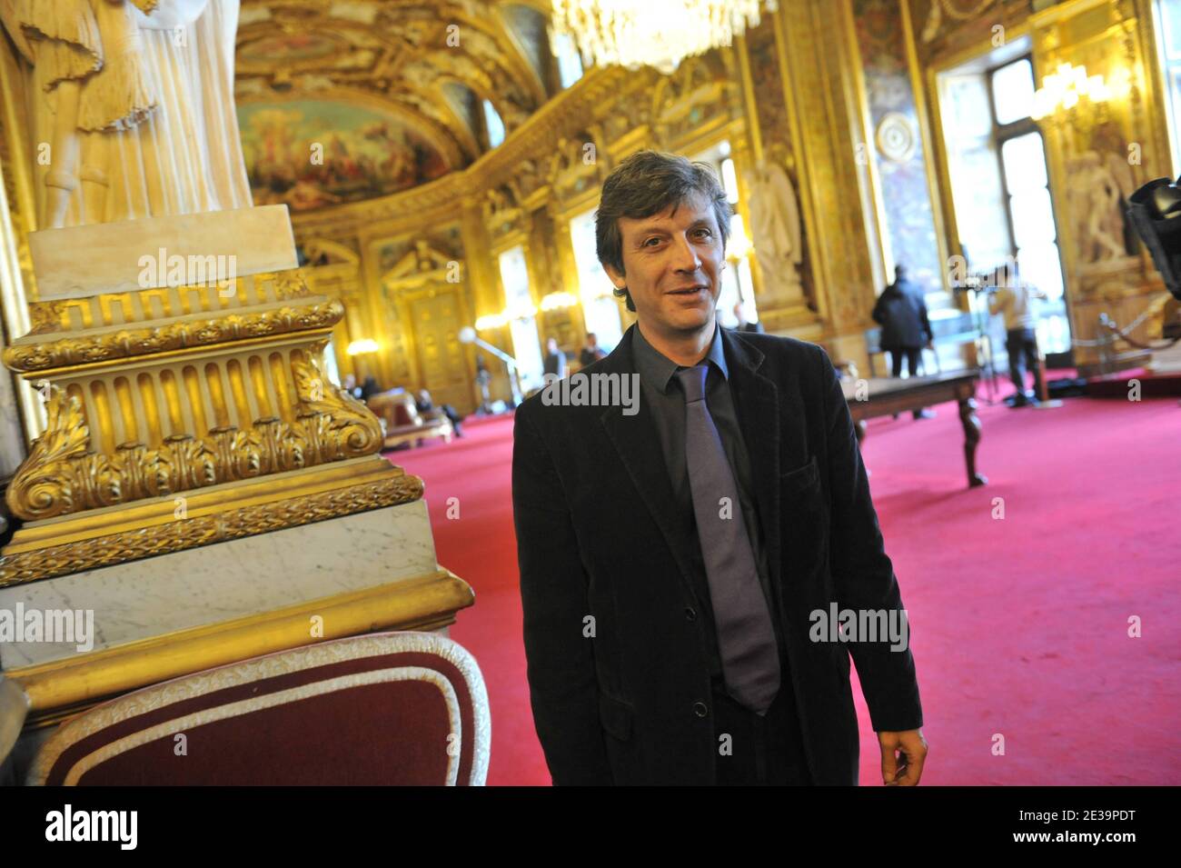 Senator david assouline hi-res stock photography and images - Alamy