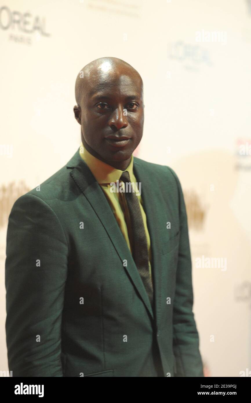 Ozwald boateng fashion designer hi-res stock photography and images - Alamy