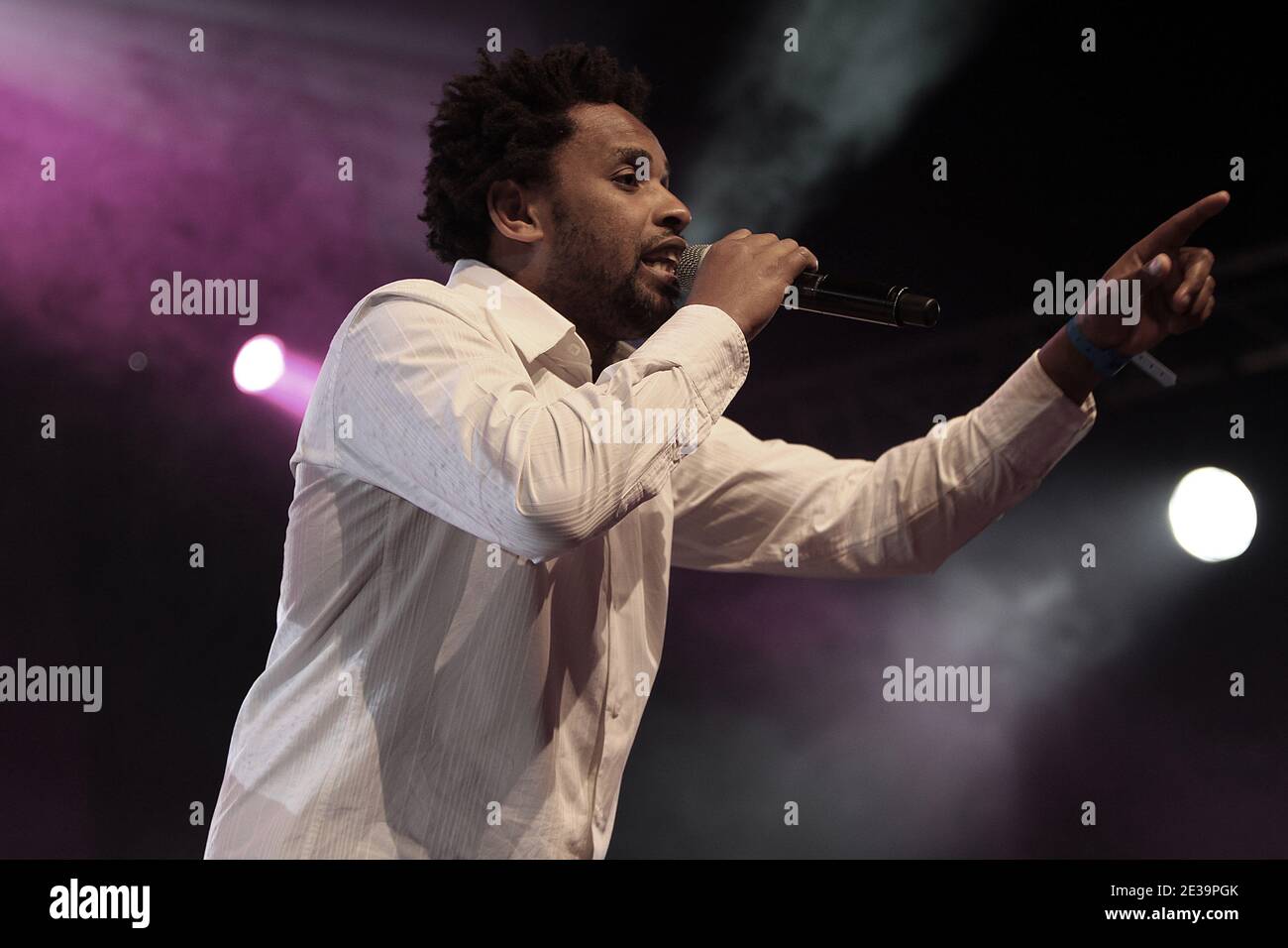 Ahamada Smis live during 'La Fiesta Des Suds' festival in Marseille ...