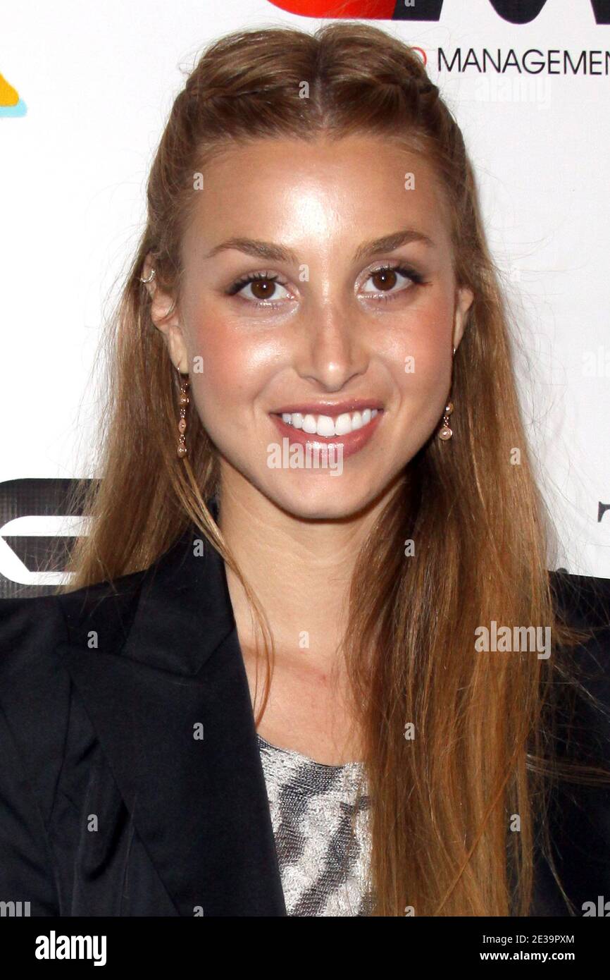 Whitney Port arriving for Bowl for a Better L.A. held at Lucky Strike L ...