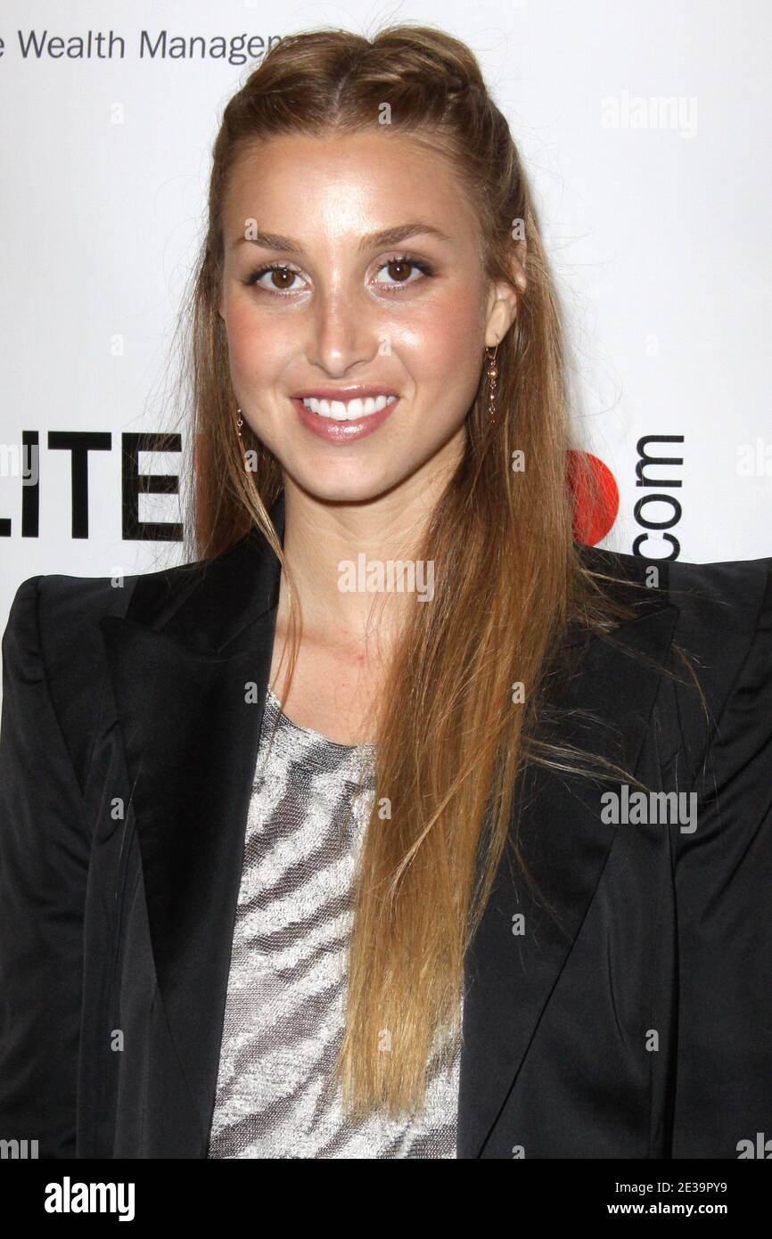Whitney Port arriving for Bowl for a Better L.A. held at Lucky Strike L ...