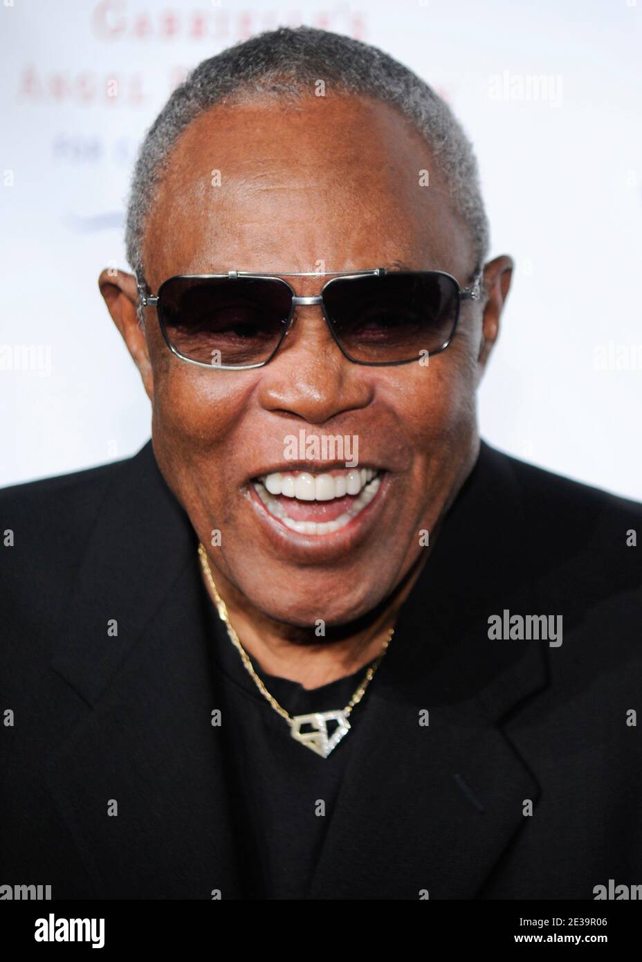 Recording artist Sam Moore attends the 'Angel Ball 2010' in New York ...