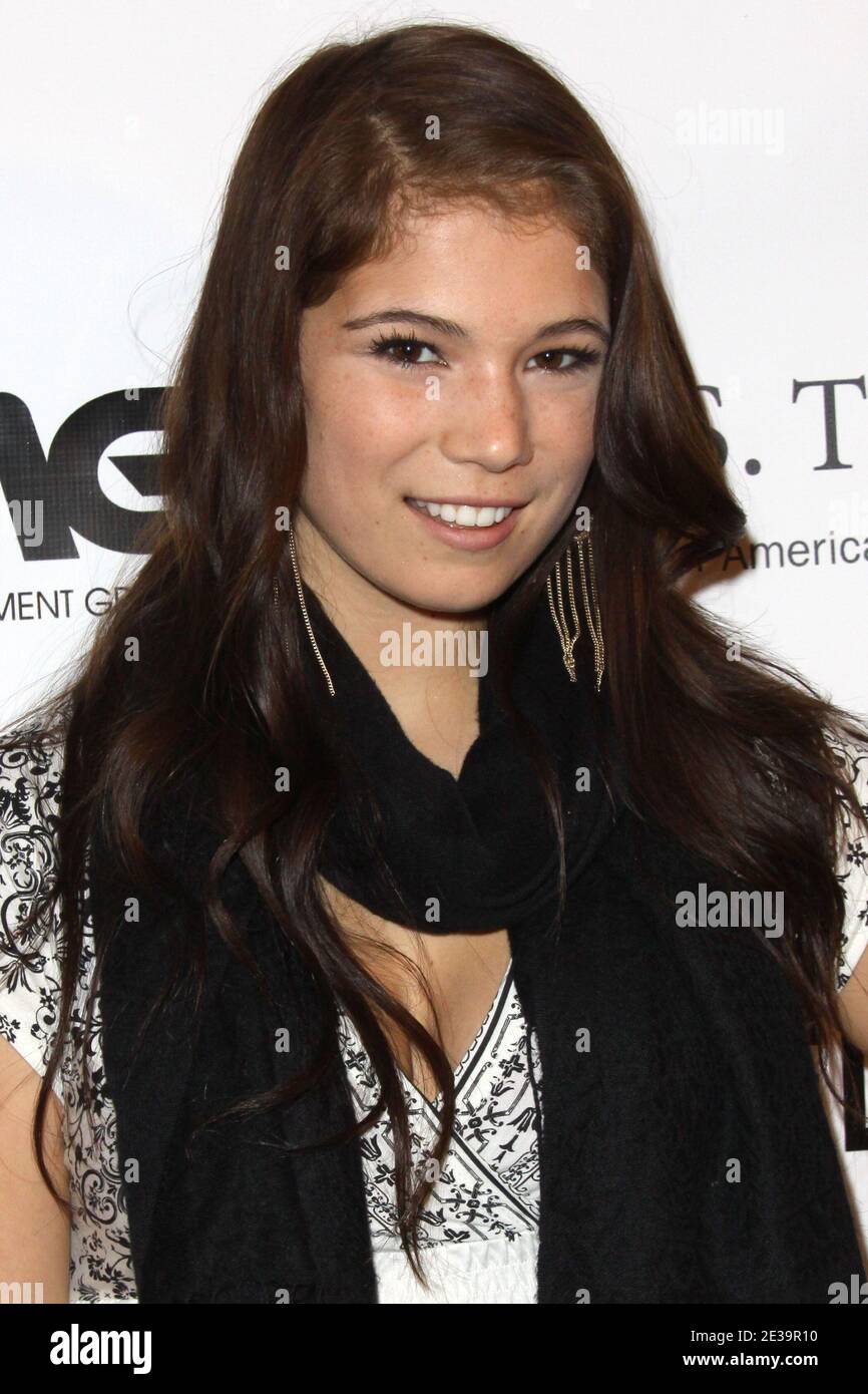 Katelyn Pippy arriving for Bowl for a Better L.A. held at Lucky Strike ...