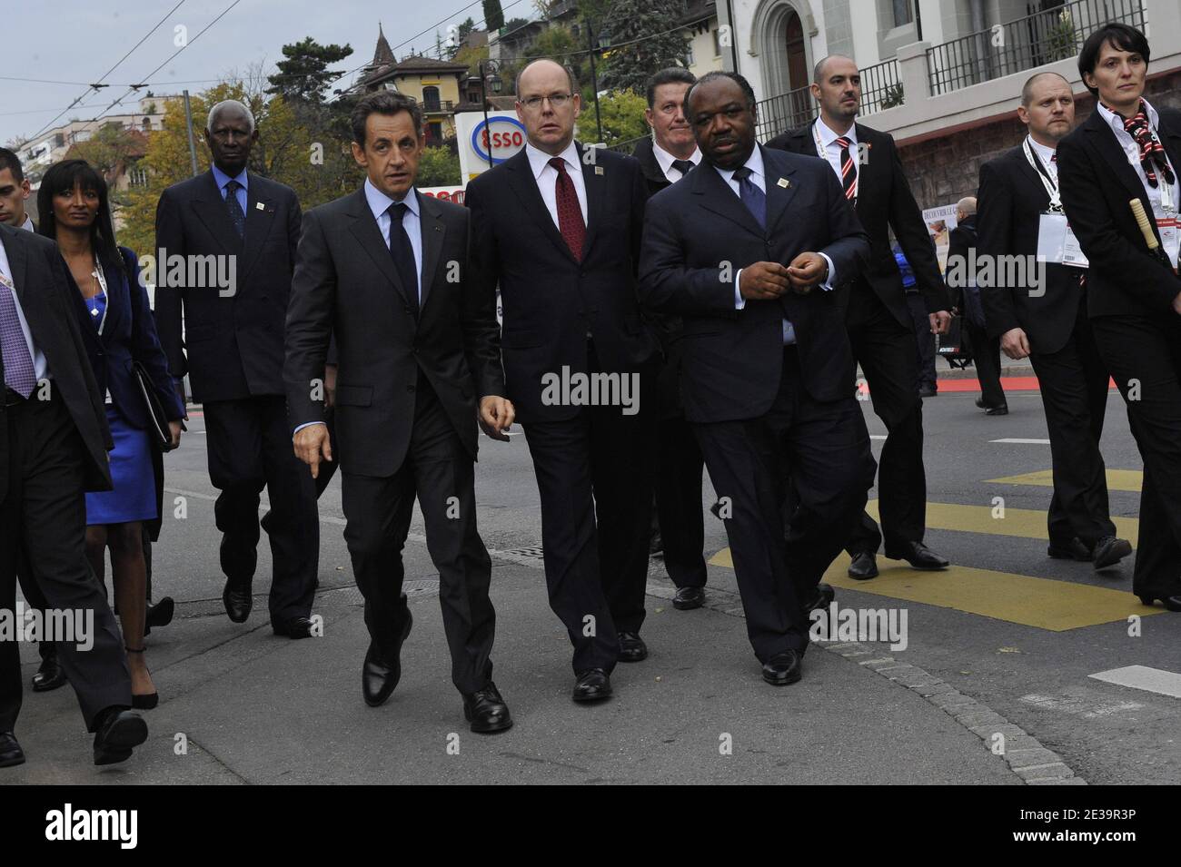 Prince albert de monaco suisse hi-res stock photography and images - Alamy