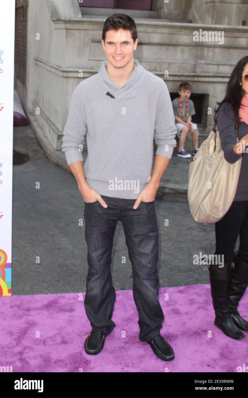Robbie Amell attends the 'Variety's 4th Annual Power of Youth Event' at ...