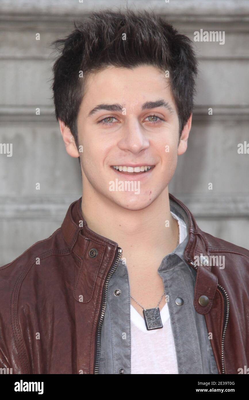 David Henrie attends the 'Variety's 4th Annual Power of Youth Event' at ...