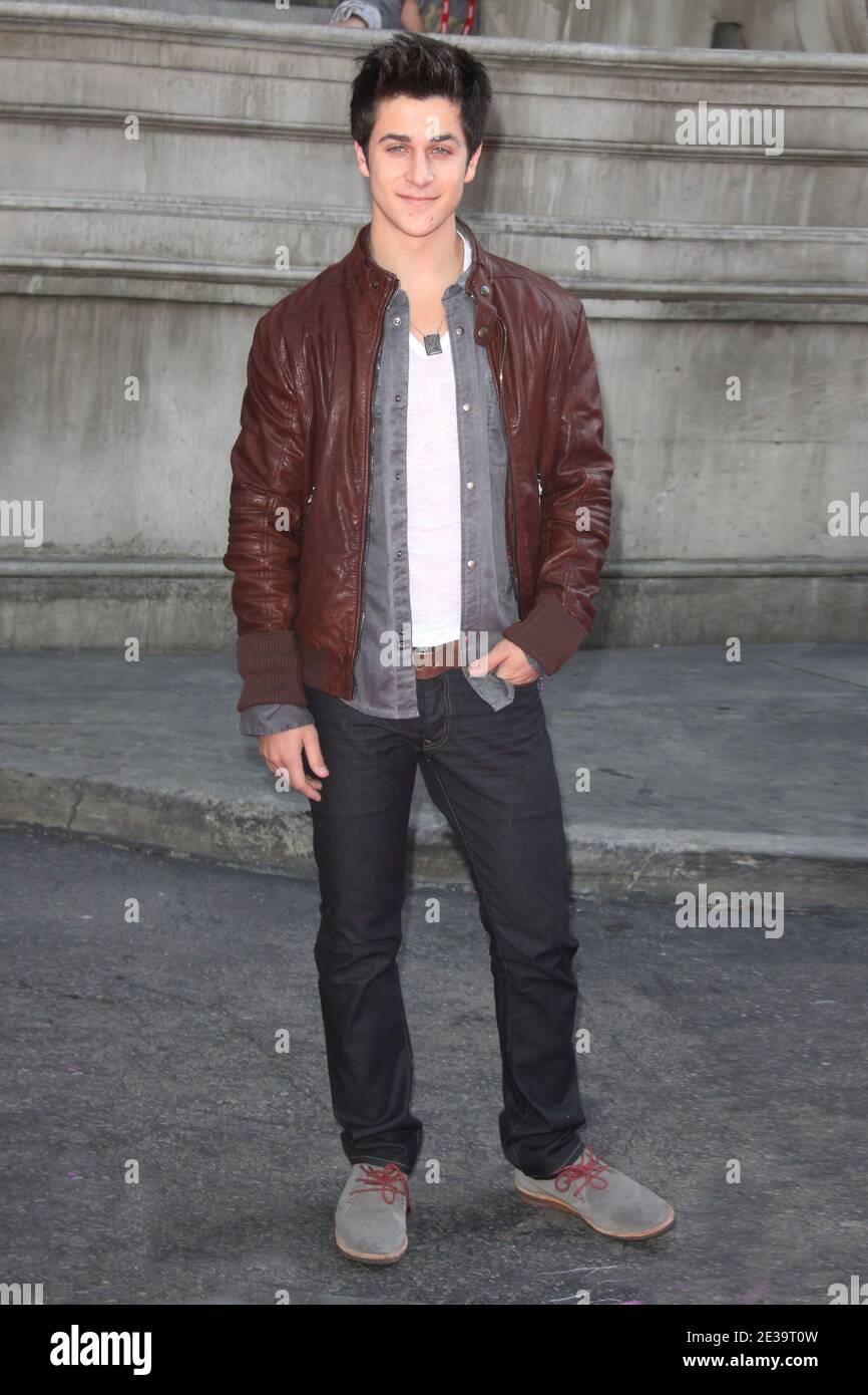 David Henrie attends the 'Variety's 4th Annual Power of Youth Event' at ...