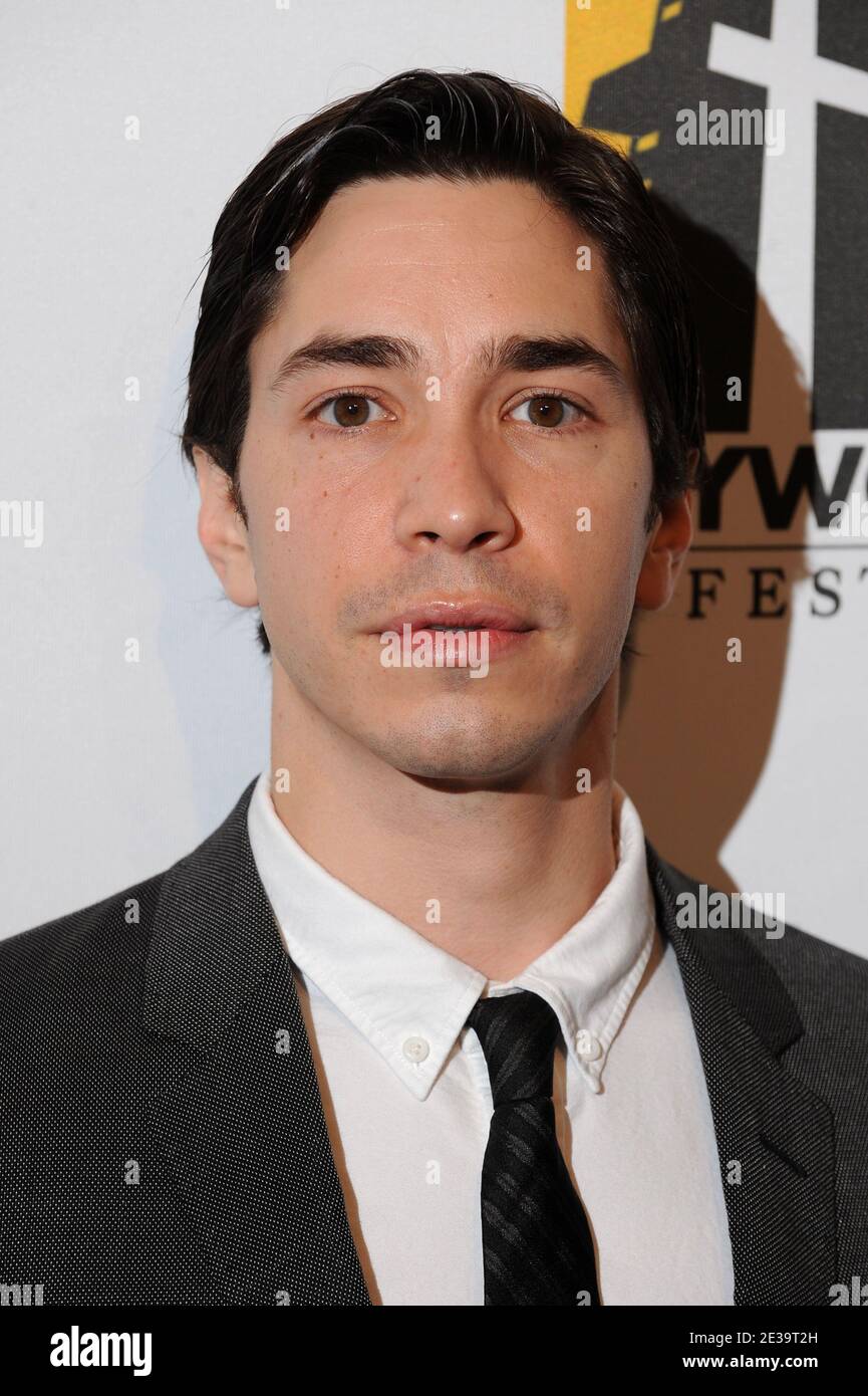 Justin Long arriving for the 14th Annual Hollywood Awards Gala at the ...
