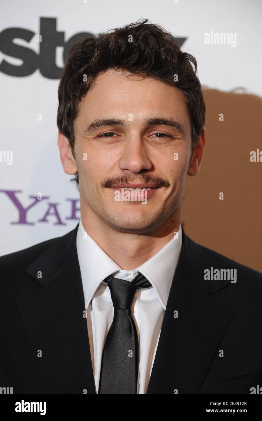 James Franco arriving for the 14th Annual Hollywood Awards Gala at the ...