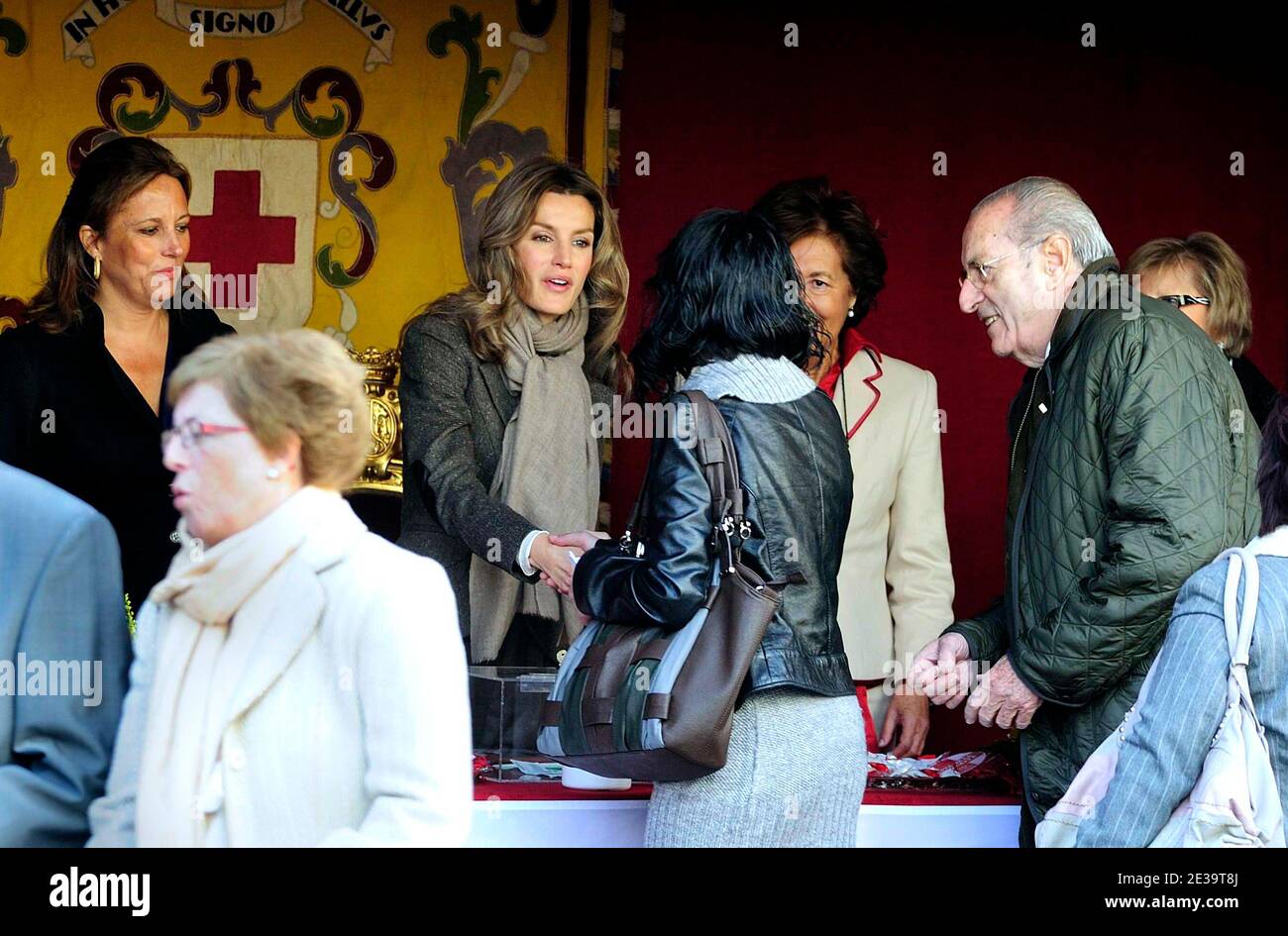 Princess letitia of spain hi-res stock photography and images - Alamy
