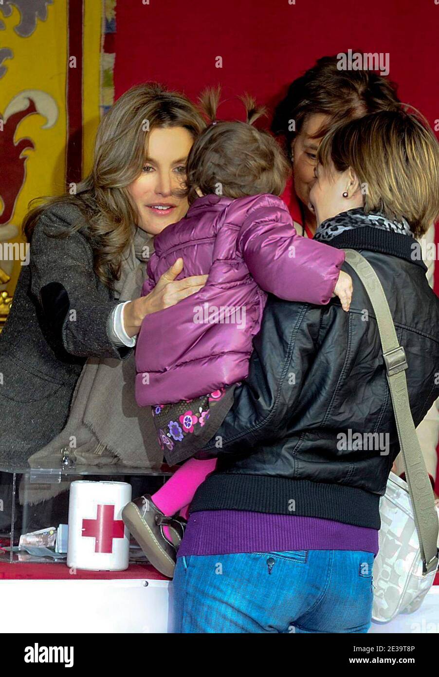 Princess letitia of spain hi-res stock photography and images - Alamy