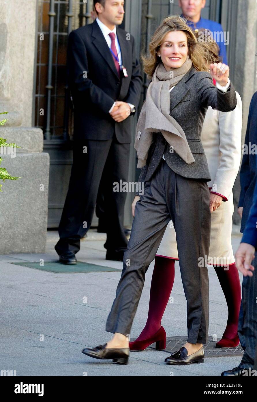 Princess letitia of spain hi-res stock photography and images - Alamy