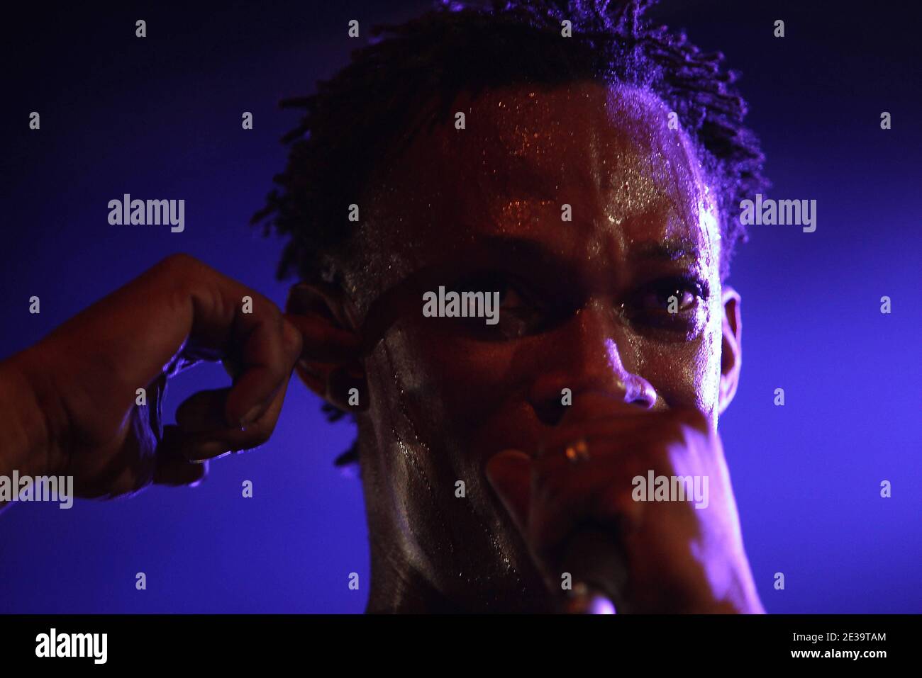 Naby performs live during 'La Fiesta Des Suds' festival in Marseille ...
