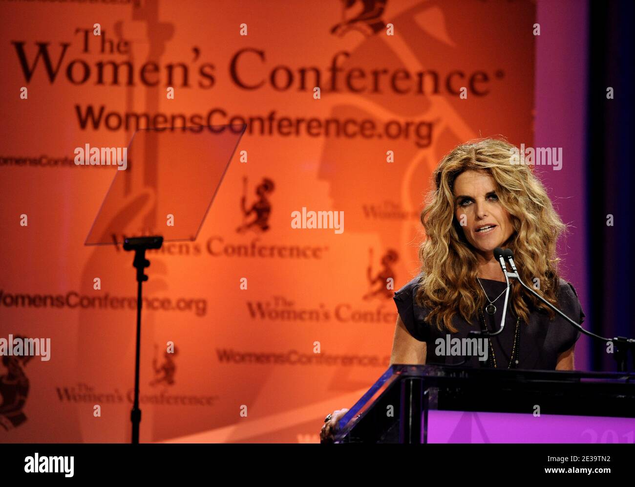 Maria Shriver attends the 2010 Women's Conference held at the Long ...