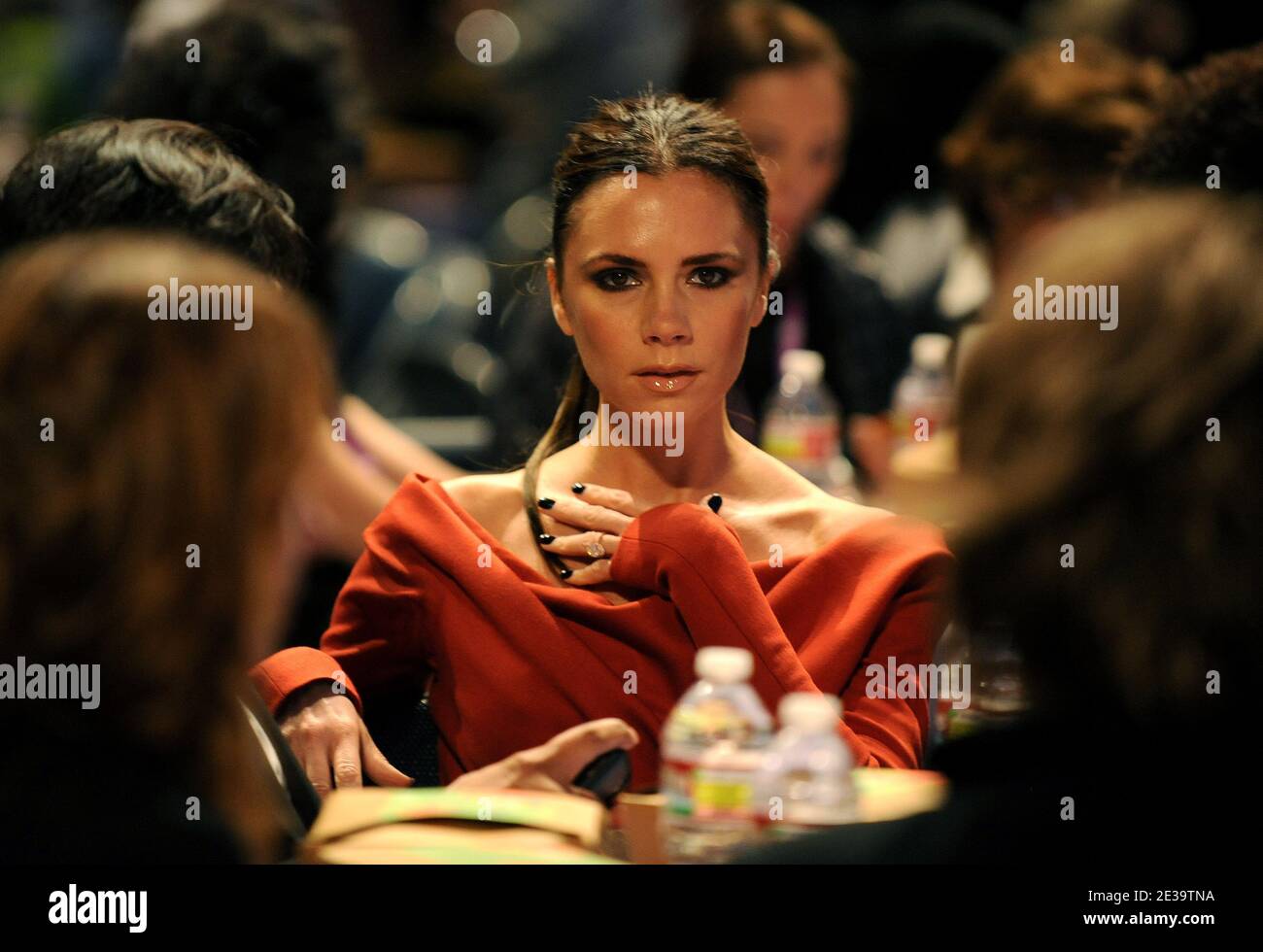 Victoria Beckham attends the 2010 Women's Conference held at the Long ...