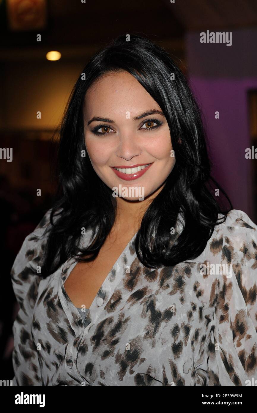 Valerie Begue attending the opening night of the 15th 'Salon du ...