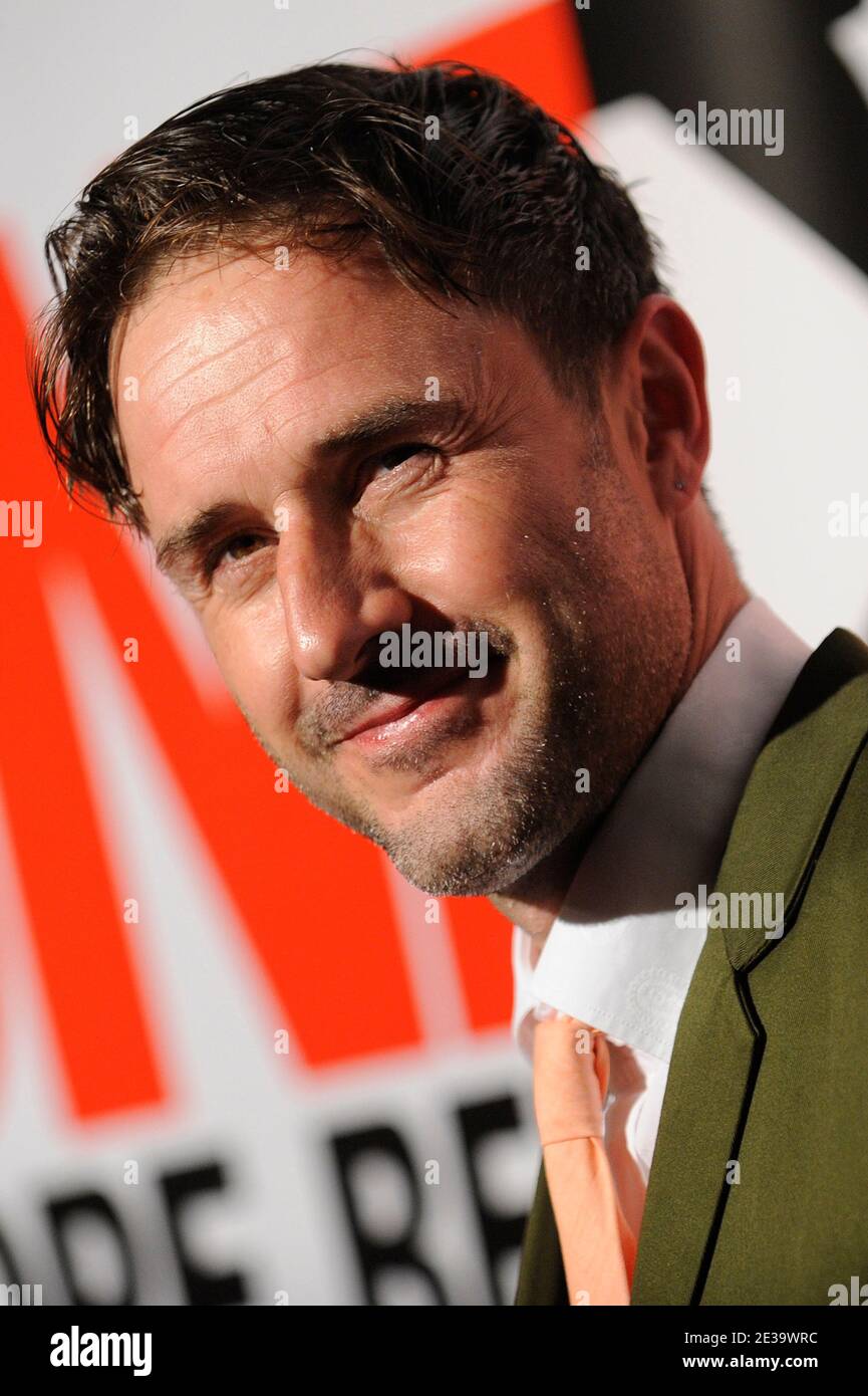 David Arquette attends the ONEXONE fundraiser at Capitale in New York ...