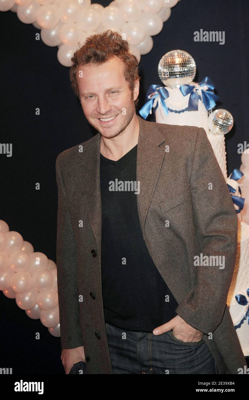 Sinclair attends the premiere of new musical show, 'Mamma Mia' held at ...
